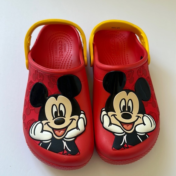 CROCS | Shoes | Disney Mickey Mouse Crocs | Poshmark